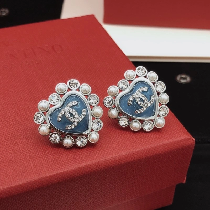 Genuine Chanel Earrings