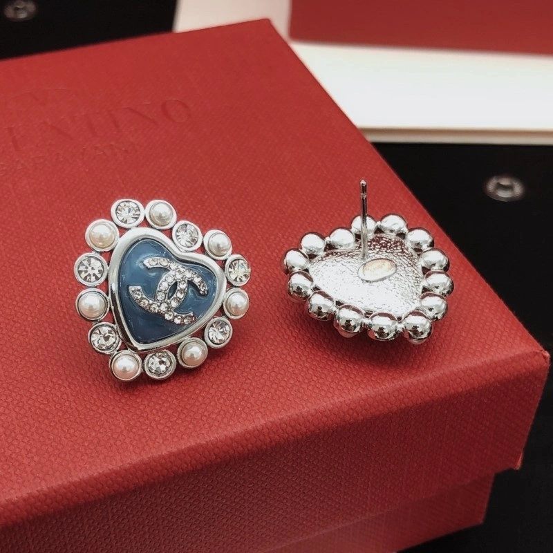 Genuine Chanel Earrings