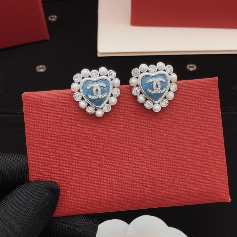 Genuine Chanel Earrings