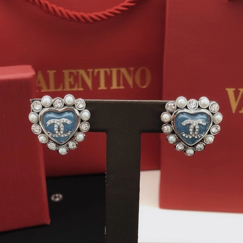 Genuine Chanel Earrings