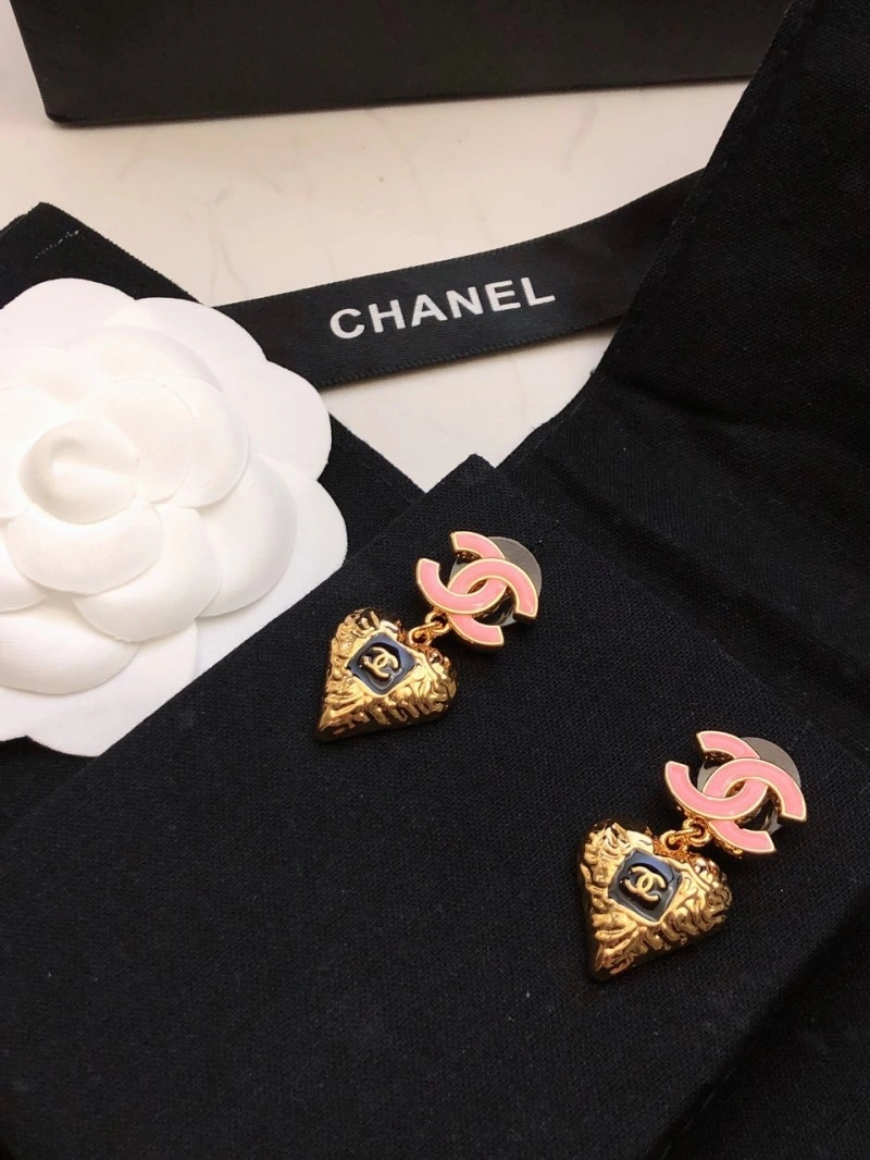 Genuine Chanel Earrings