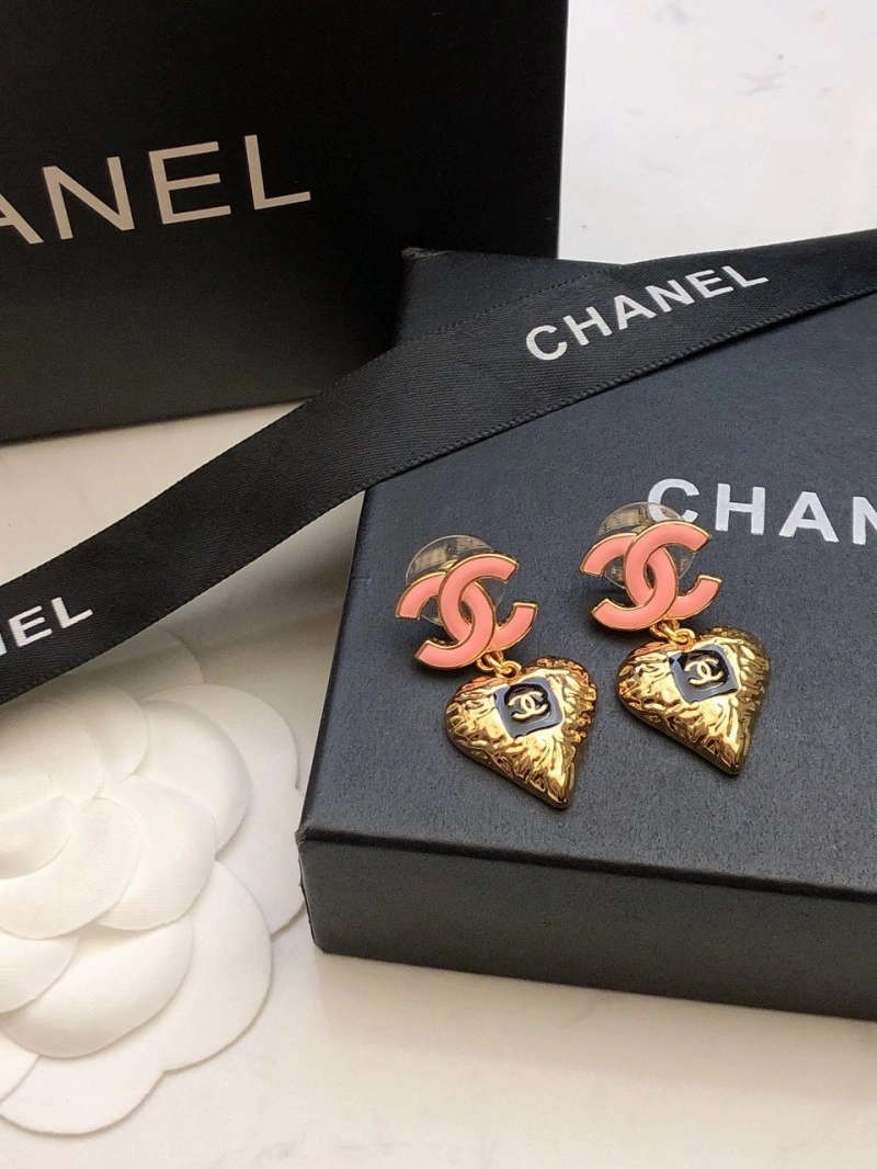 Genuine Chanel Earrings