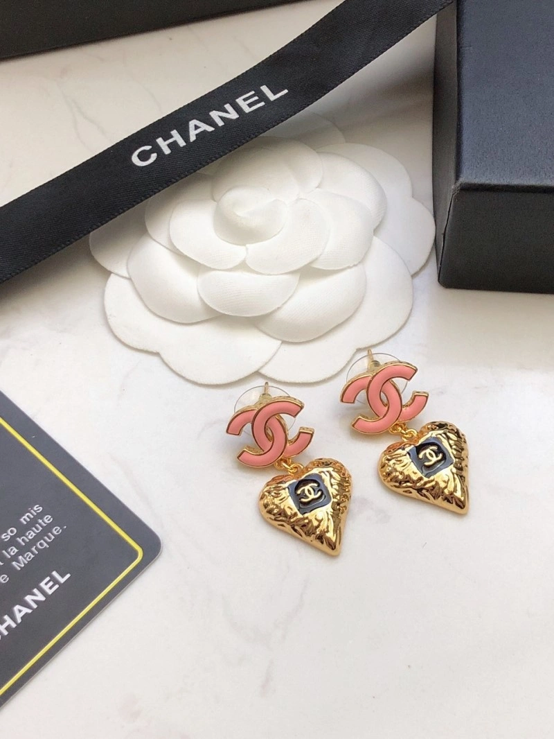 Genuine Chanel Earrings