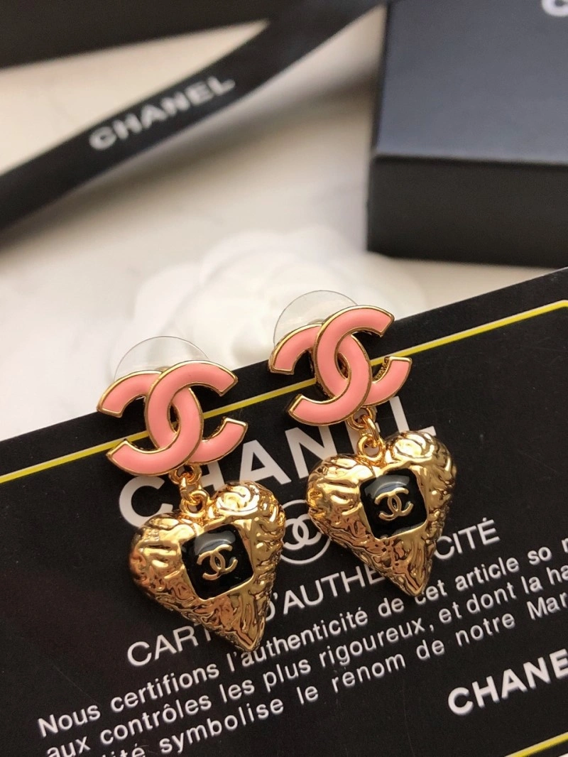 Genuine Chanel Earrings