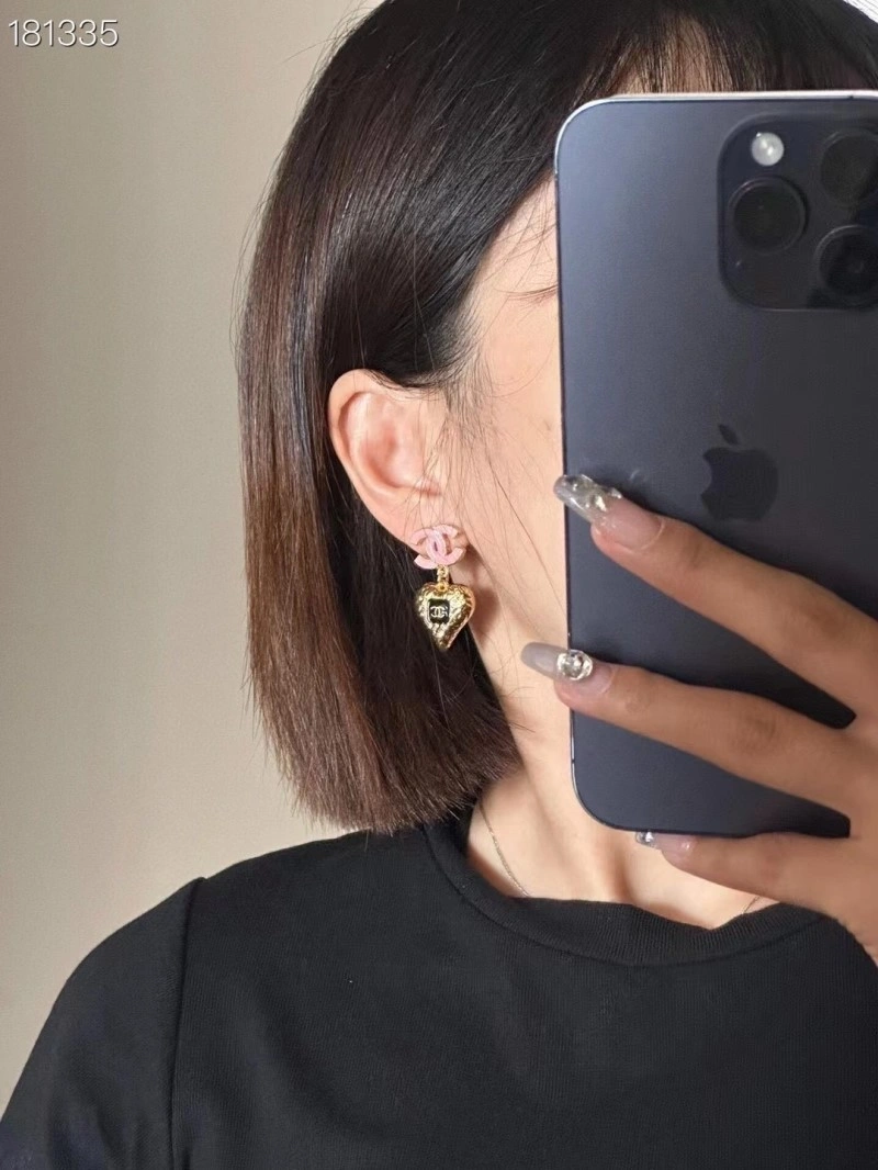 Genuine Chanel Earrings