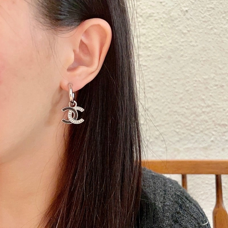 Brand-authenticated Chanel Earrings