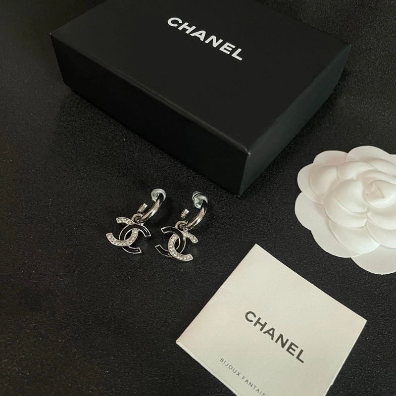 Brand-authenticated Chanel Earrings