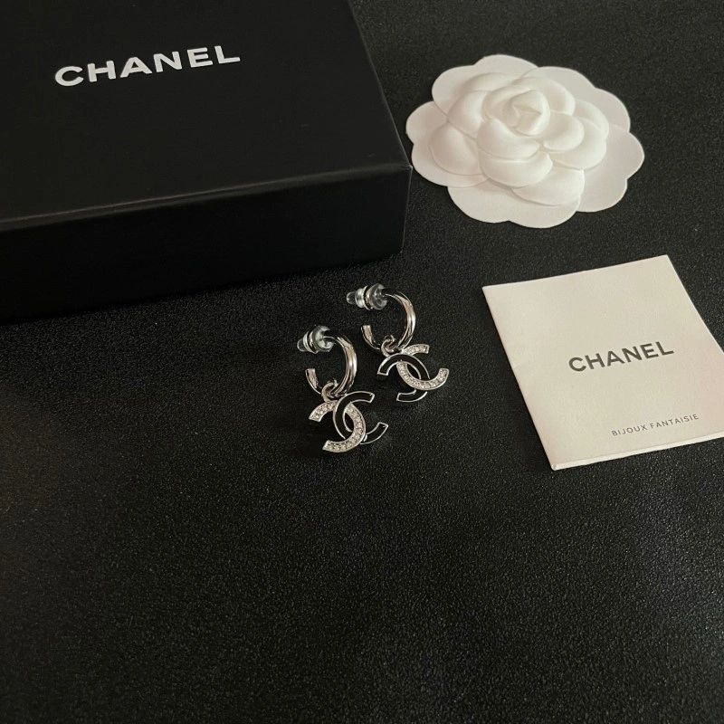 Brand-authenticated Chanel Earrings