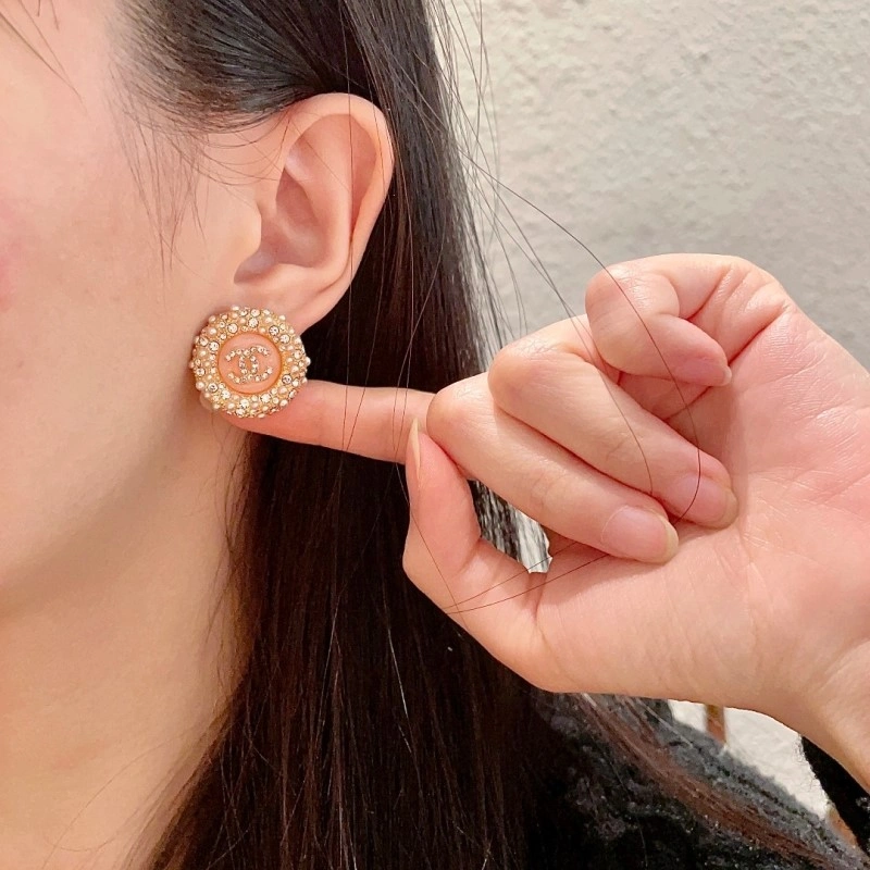 Exact replica Chanel Earrings