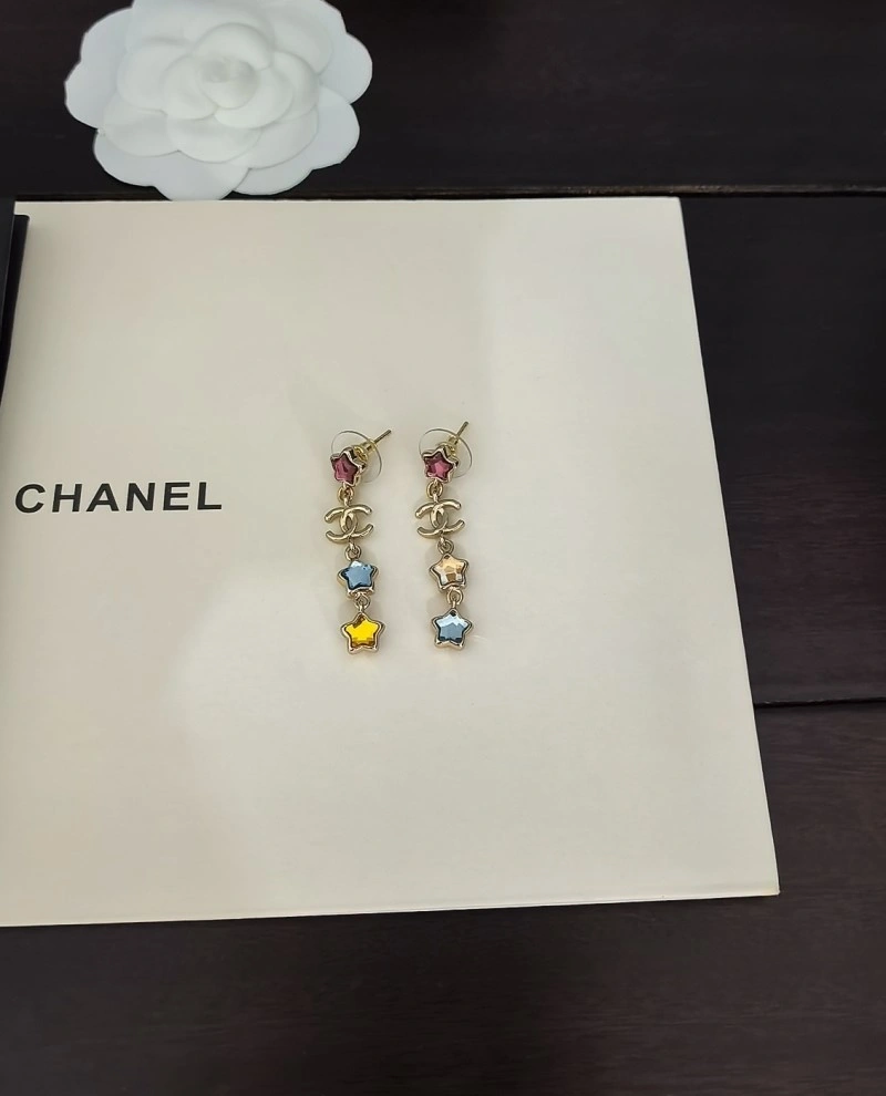 Brand-authenticated Chanel Earrings