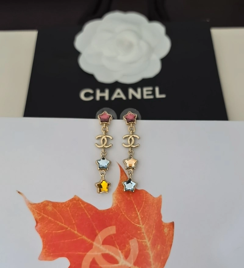 Brand-authenticated Chanel Earrings