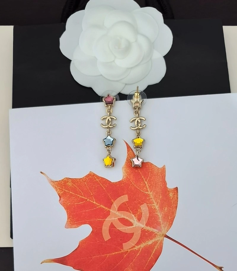 Brand-authenticated Chanel Earrings