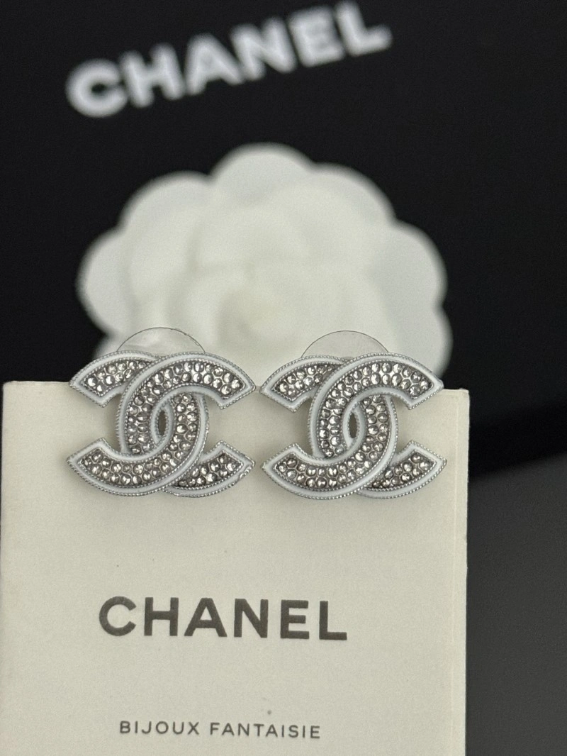 Official Chanel Earrings