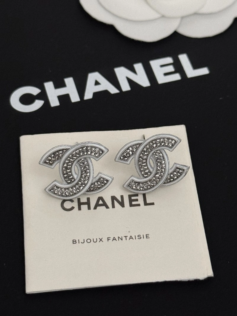 Official Chanel Earrings