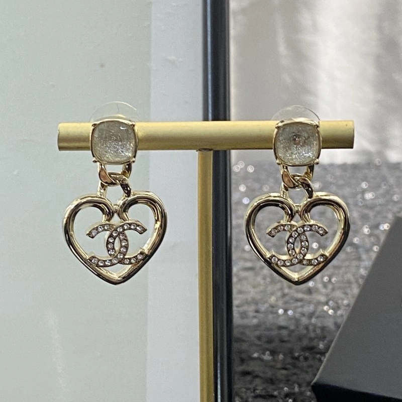 Genuine Chanel Earrings