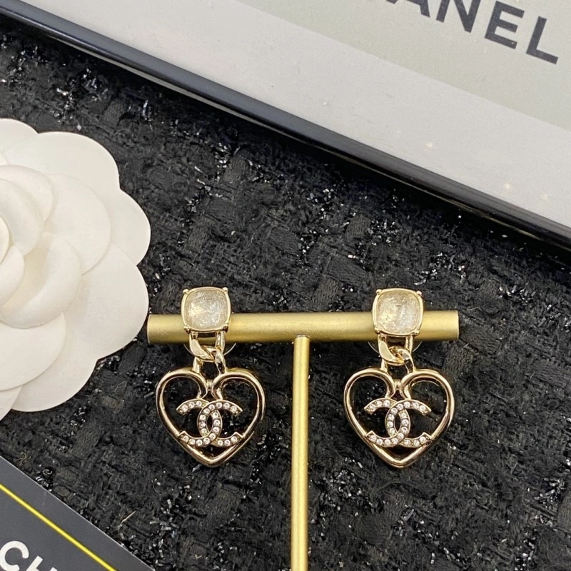 Genuine Chanel Earrings