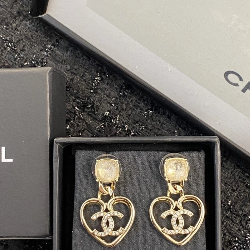 Genuine Chanel Earrings