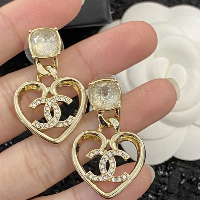 Genuine Chanel Earrings