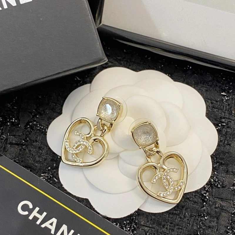 Genuine Chanel Earrings