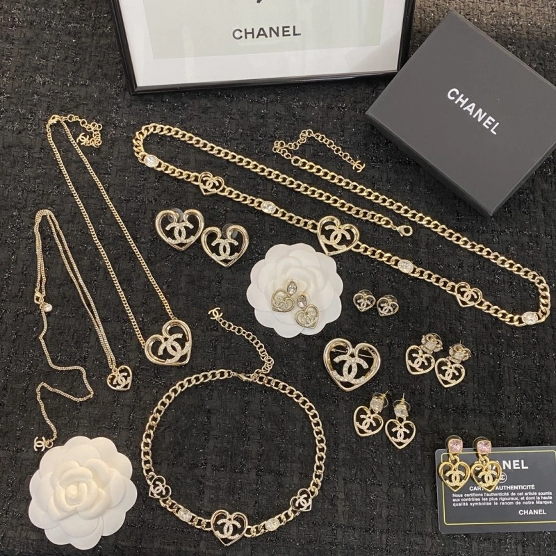 Genuine Chanel Earrings
