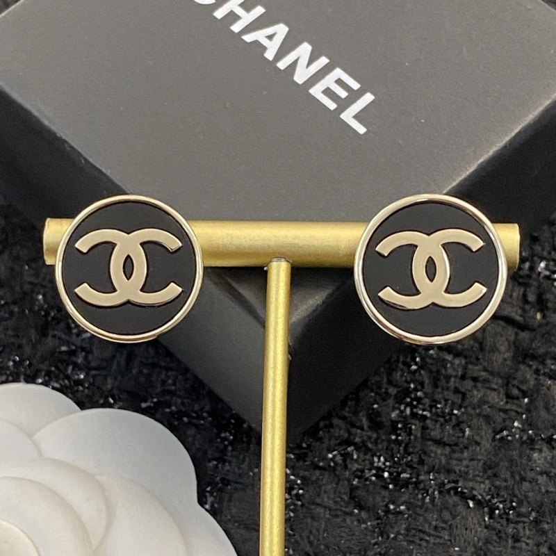 Top mirror Chanel Earrings