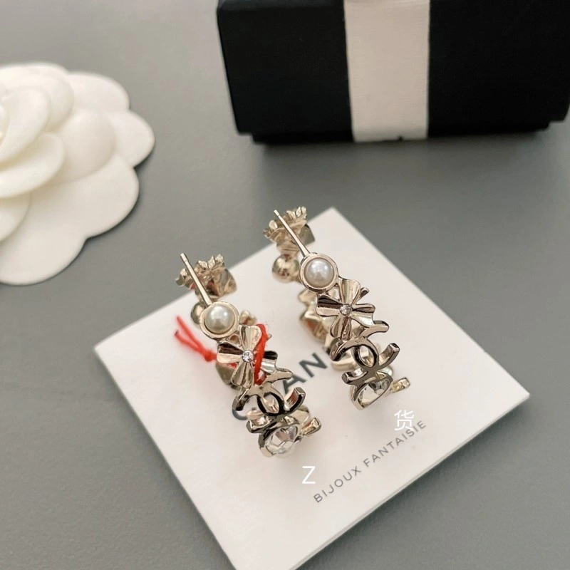 Real Chanel Earrings
