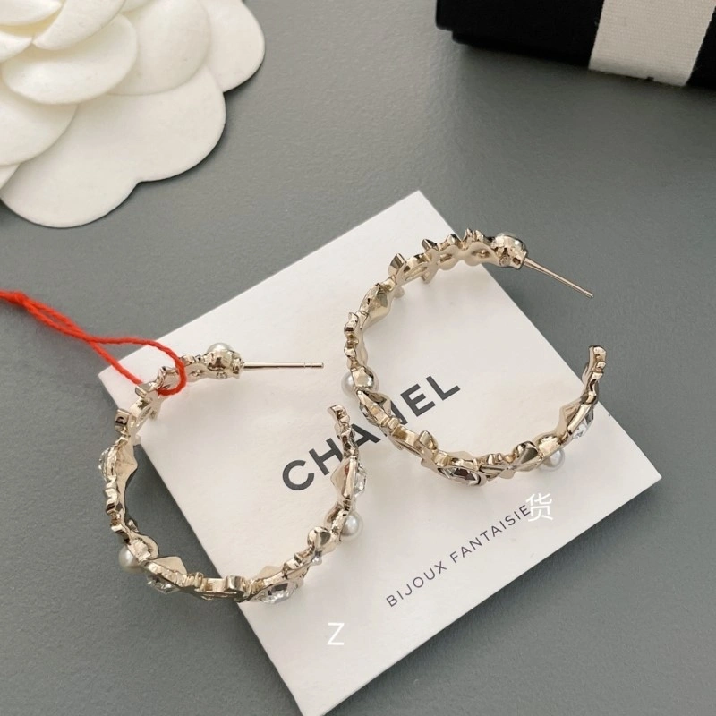 Real Chanel Earrings