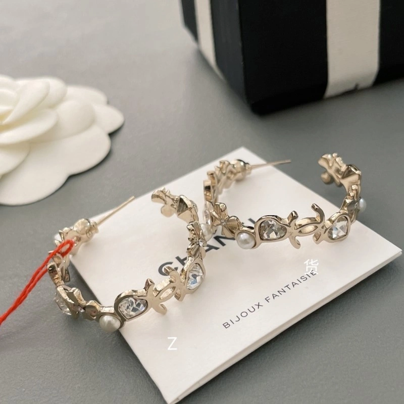 Real Chanel Earrings