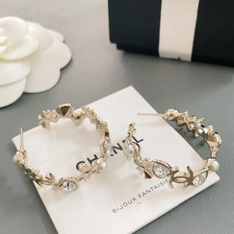 Real Chanel Earrings