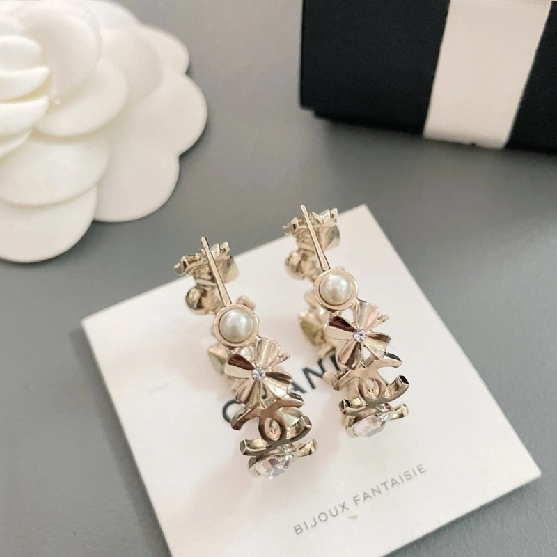 Real Chanel Earrings