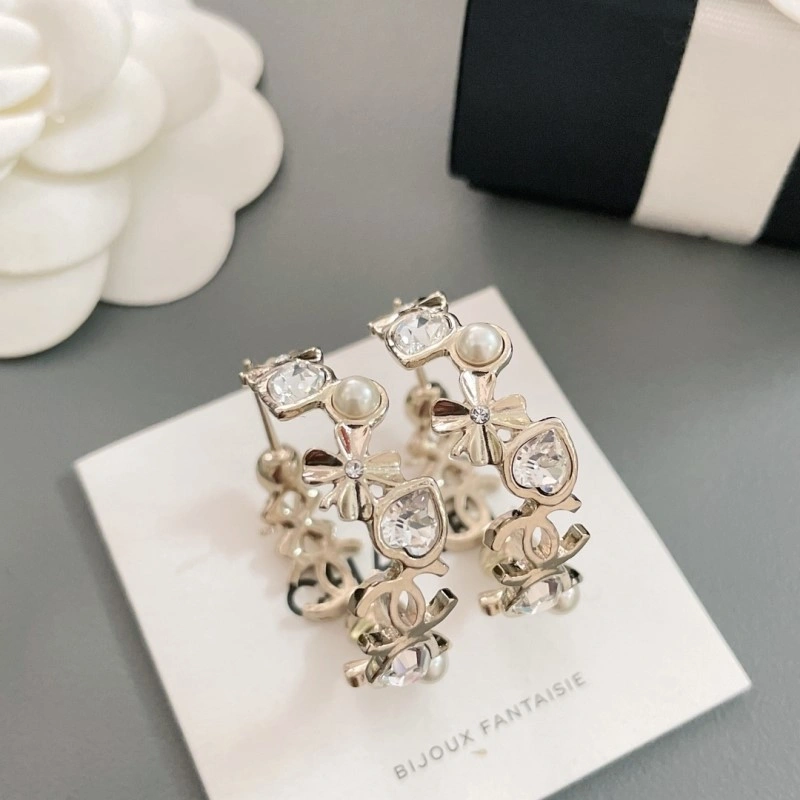 Real Chanel Earrings