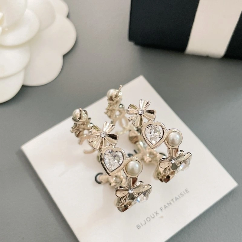 Real Chanel Earrings