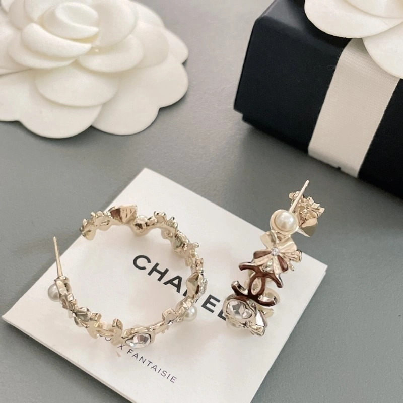 Real Chanel Earrings