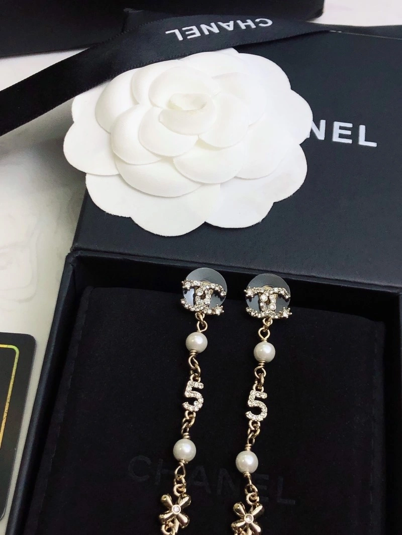 Genuine Chanel Earrings