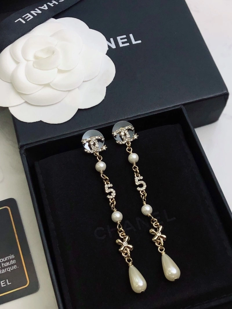 Genuine Chanel Earrings