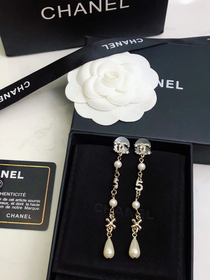 Genuine Chanel Earrings