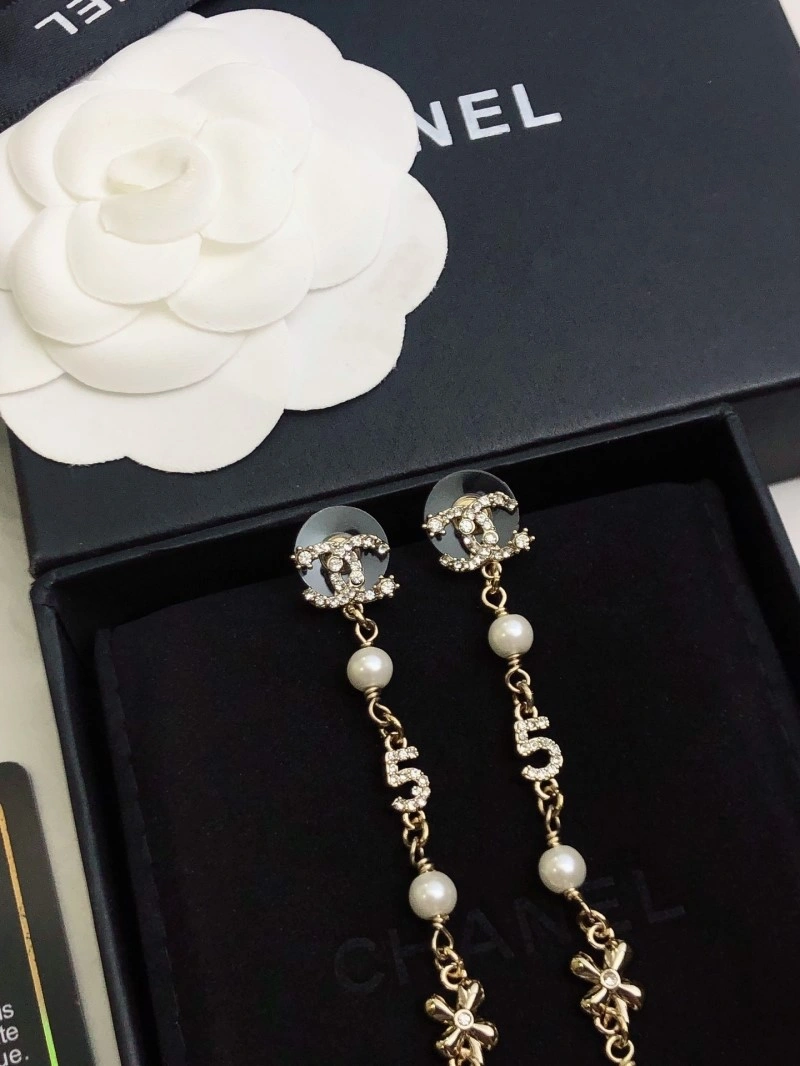 Genuine Chanel Earrings