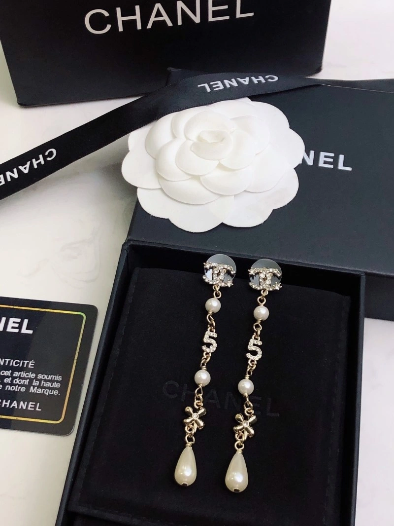 Genuine Chanel Earrings