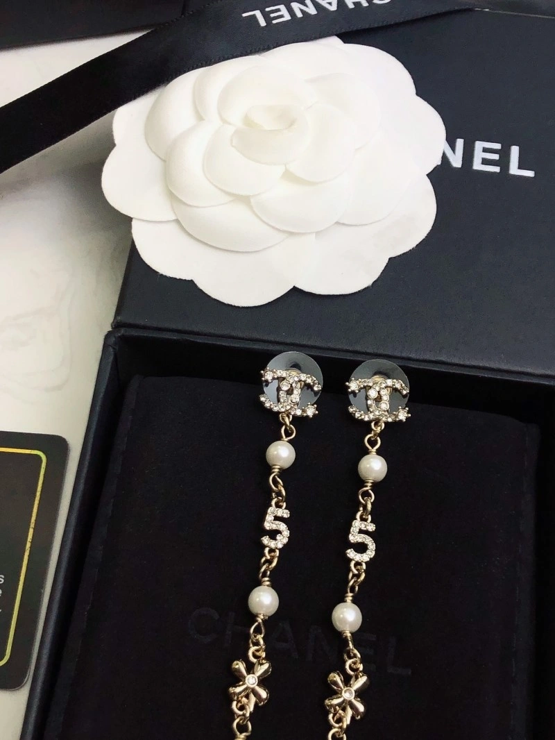 Genuine Chanel Earrings