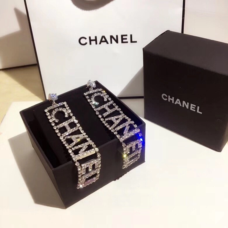 Genuine Chanel Earrings
