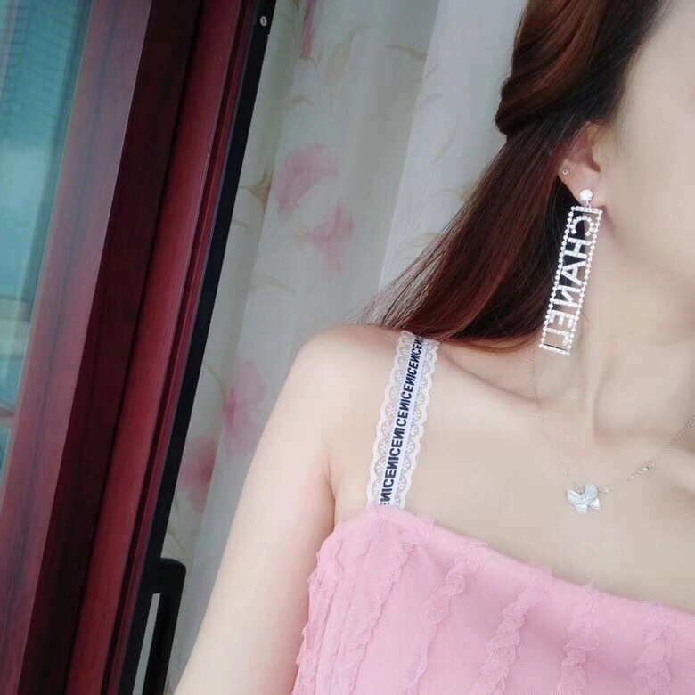Genuine Chanel Earrings