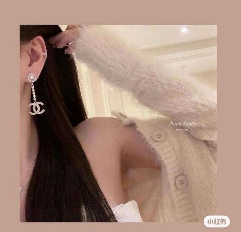 Precise copy Chanel Earrings