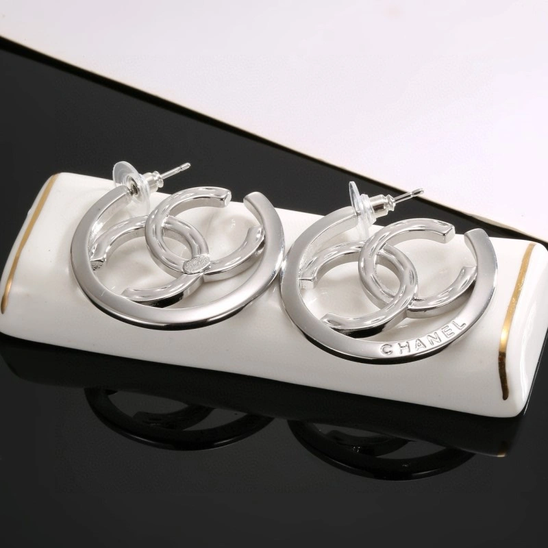 Brand-authenticated Chanel Earrings