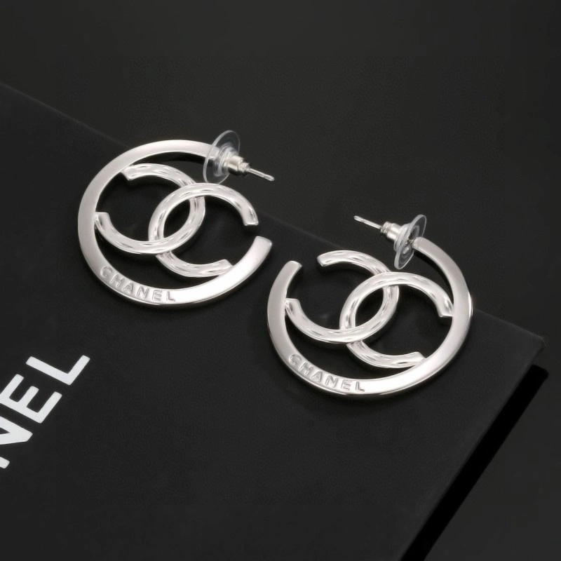 Brand-authenticated Chanel Earrings