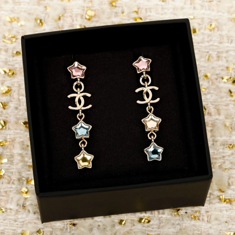 Genuine Chanel Earrings