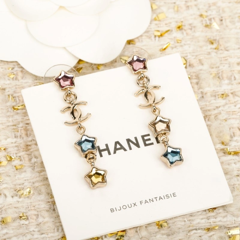 Genuine Chanel Earrings