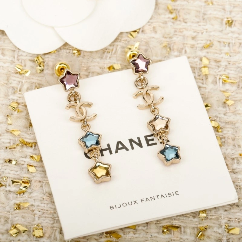 Genuine Chanel Earrings