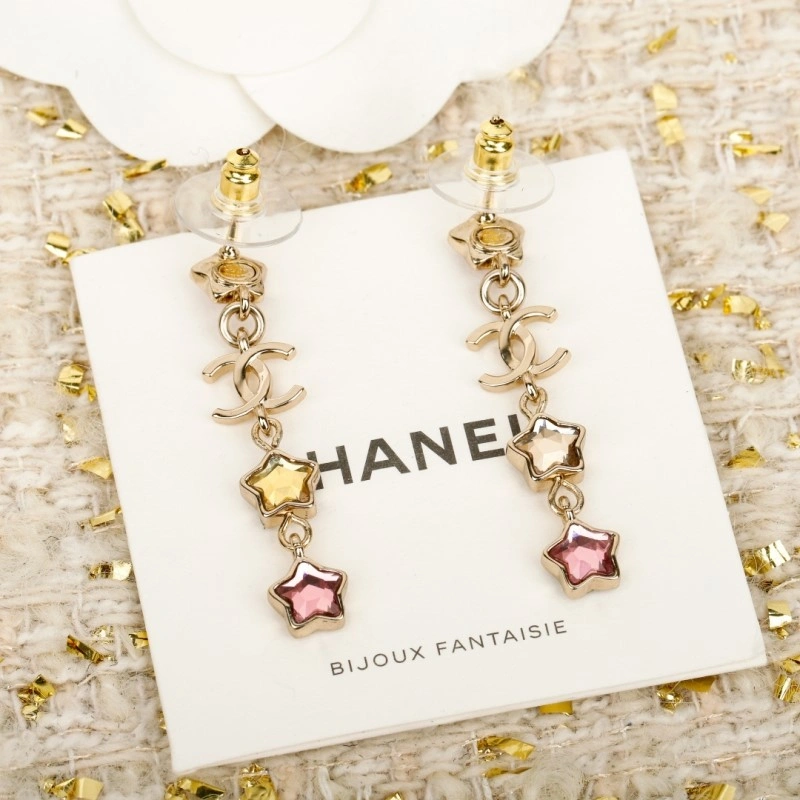 Genuine Chanel Earrings