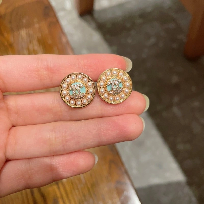 Brand-authenticated Chanel Earrings