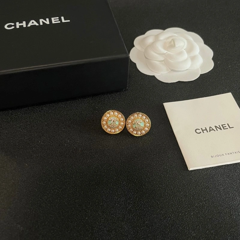 Brand-authenticated Chanel Earrings